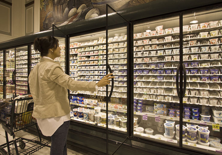 Dairy Case - Refrigeration Design | Commercial Refrigeration Supplier